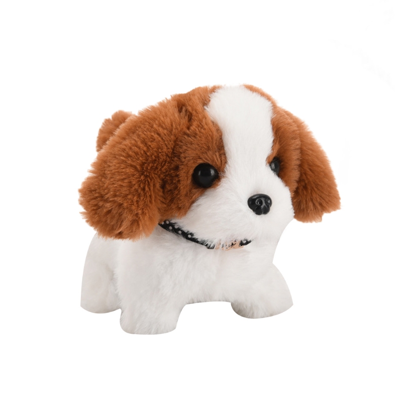 Walking Barking Cute Puppy Pet Dog Toy with Batter... – Grandado