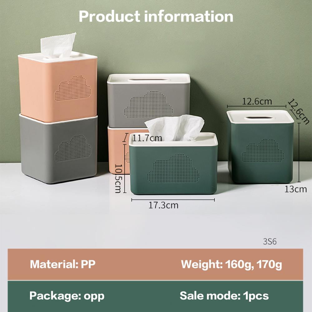 Cloud Tissue Box Servet Houder Case Woonkamer Toil... – Grandado
