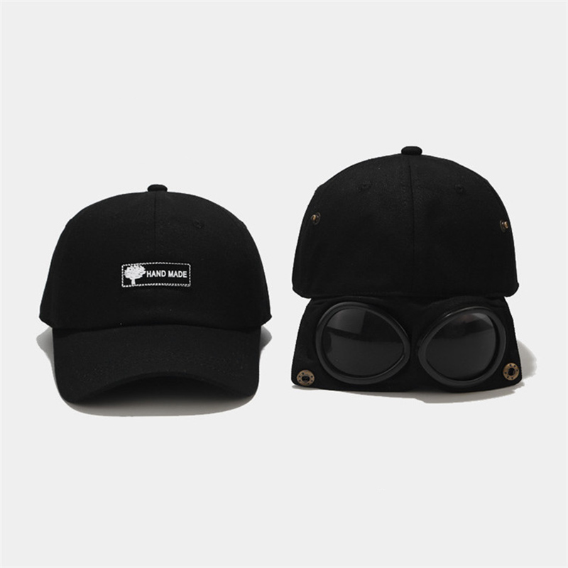 Children's Hats Glasses Baseball Caps Cotton B... – Grandado