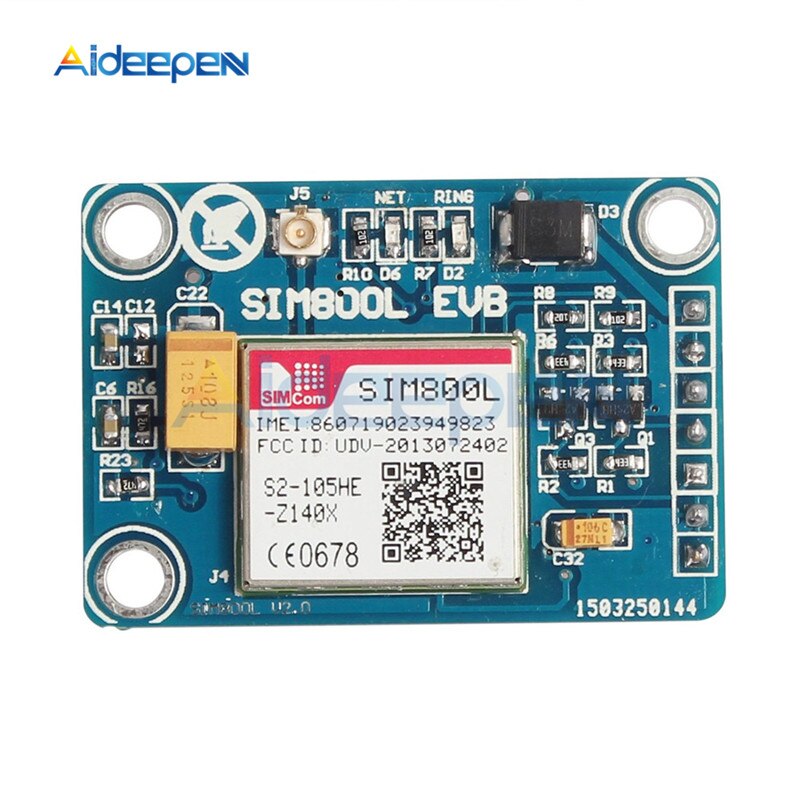 SIM800L Wireless GSM GPRS Module LGA Quad-Band SIM... – Grandado