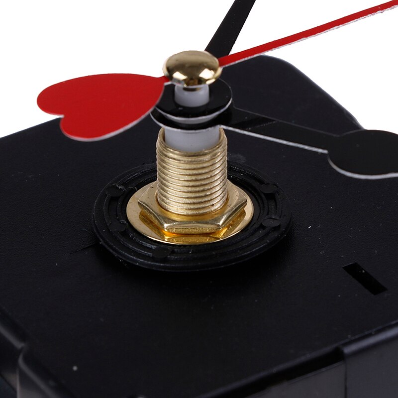 Red Heart Hands DIY Quartz Wall Clock Movement Mec... – Grandado