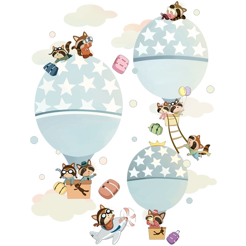 Muurstickers Voor Kinderen Kamers Slaapkamer Decor... – Vicedeal