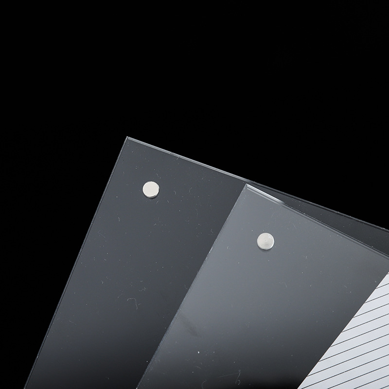 Magnetic Acrylic Plexiglass Table Card Display Sta... – Grandado