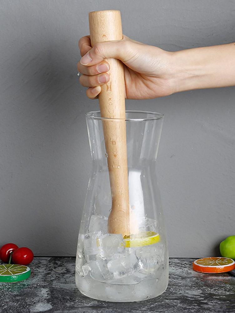 Wooden Drink Muddler Cocktail Bar Tool Mojito Mint... – Vicedeal