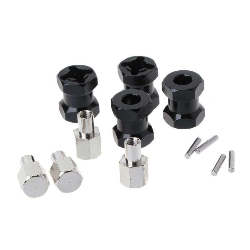 4 Stuks Wiel Hex Hub M12 12 Mm Extension Adapter M... – Grandado