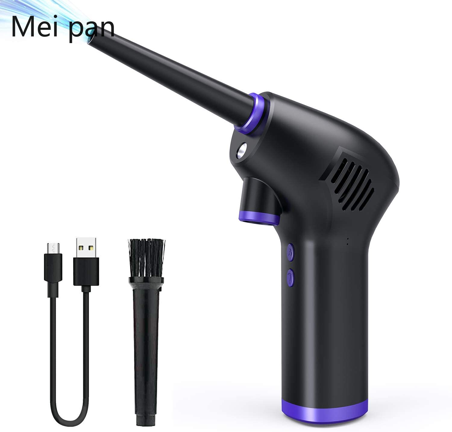 45000 Rpm Cordless Air Duster Perslucht Blower Sch... – Vicedeal