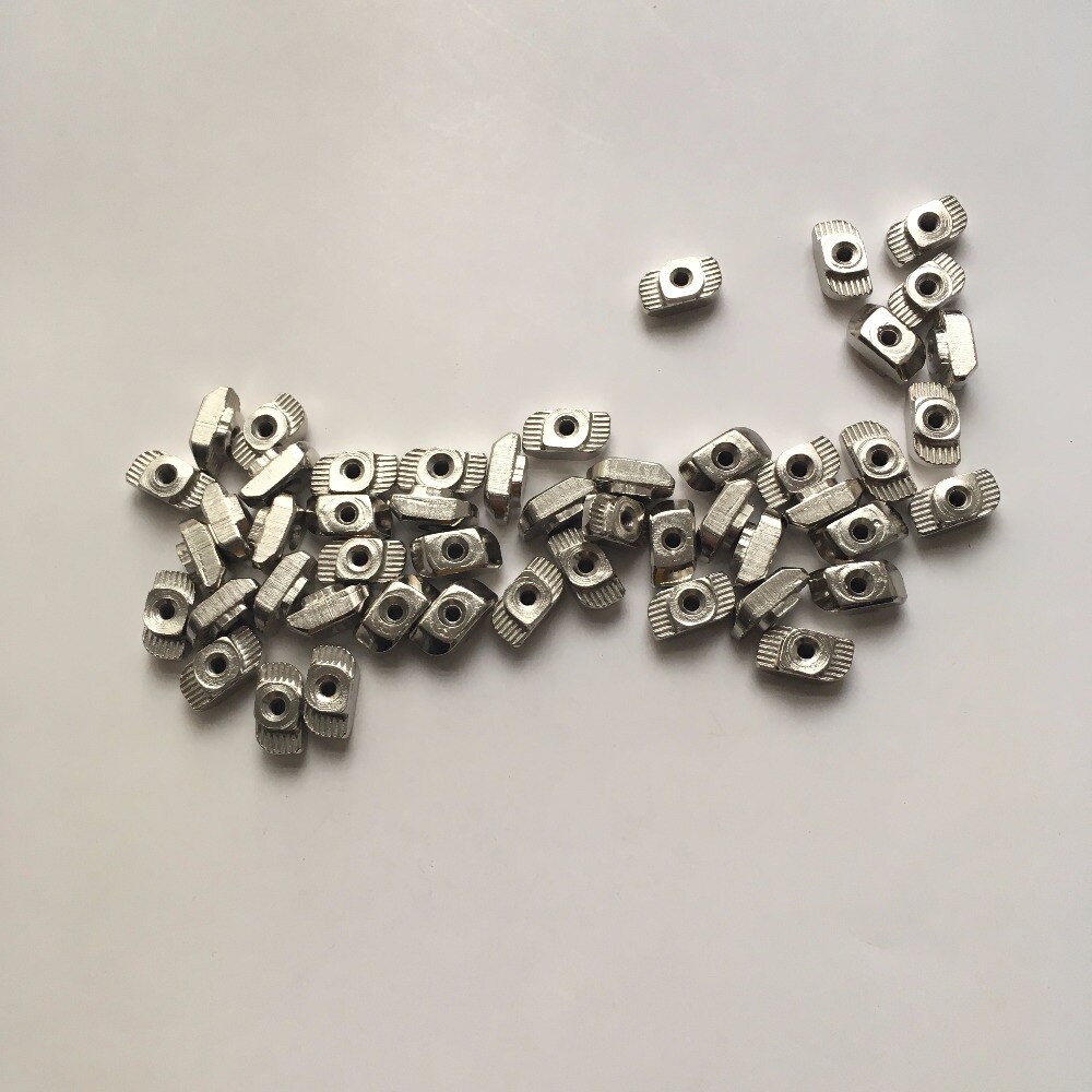 1 stuks T sliding moer blok M5 voor 30 serie alumi... – Vicedeal