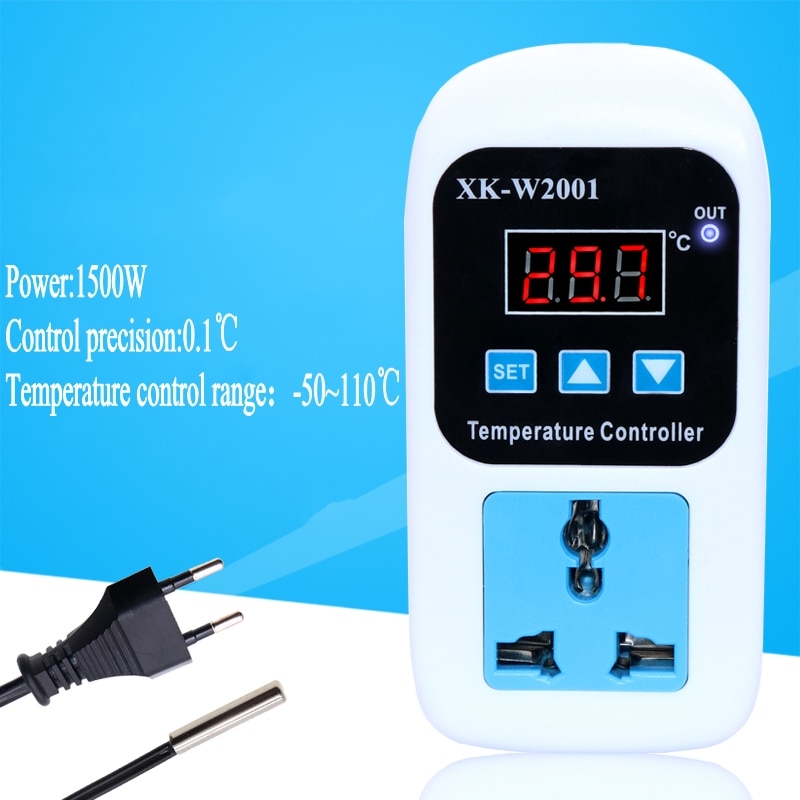 Digital led termometer temperaturkontroll termosta... – Grandado