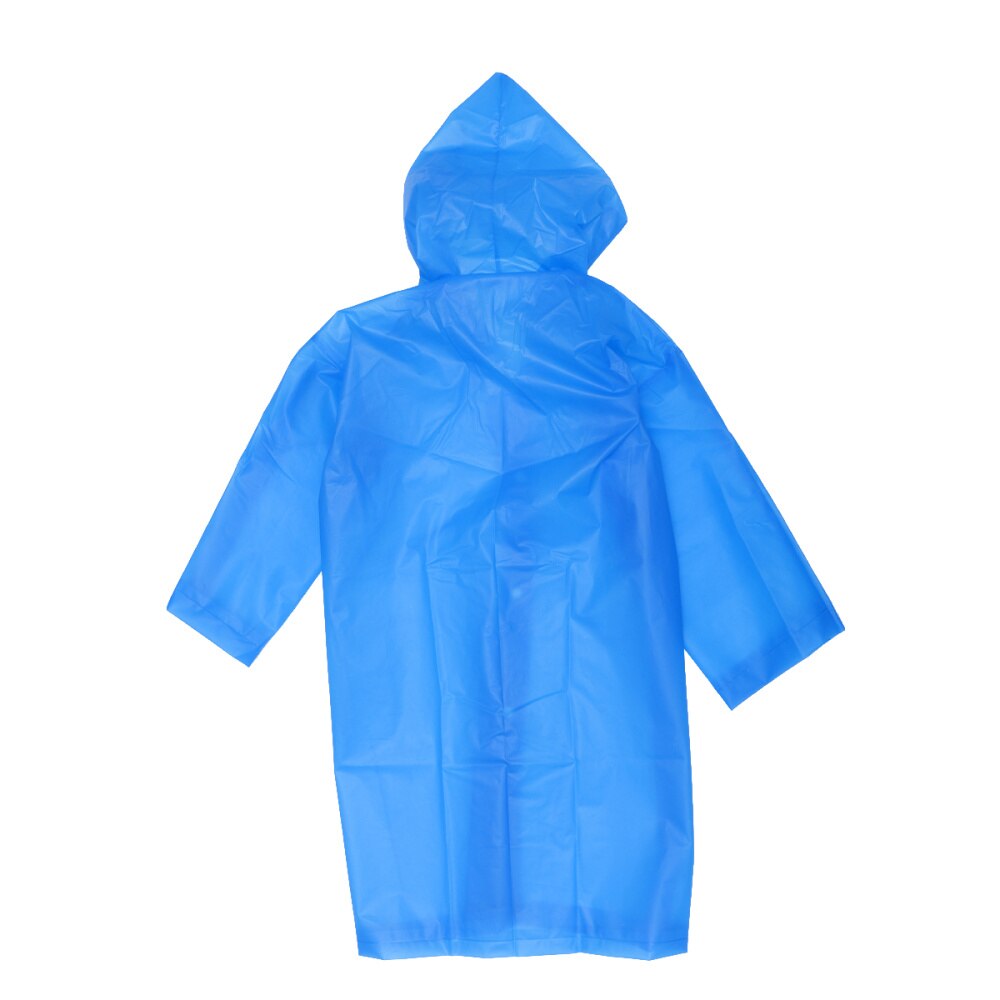 Kid Raincoat Simple EVA Thickened Translucent Rain... – Grandado