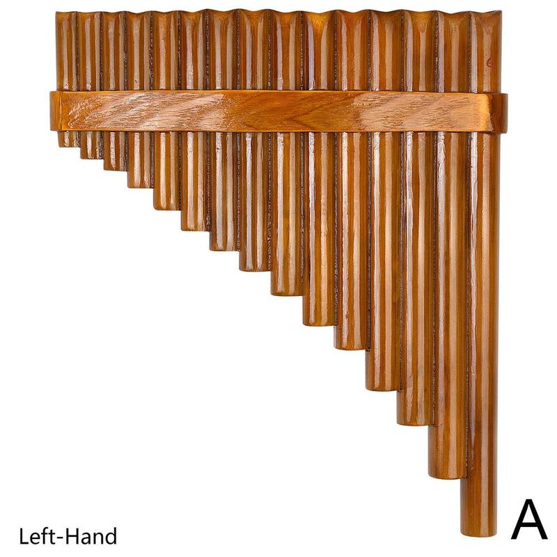 Right Left Hand Adjust Pan Flute C Folk Musical Ha... – Vicedeal