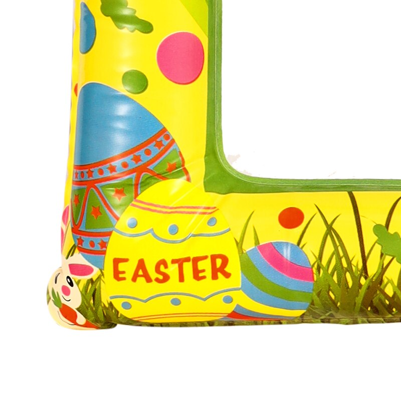 Happy Easter Inflatable Rabbit Frame Easter Photo ... – Grandado