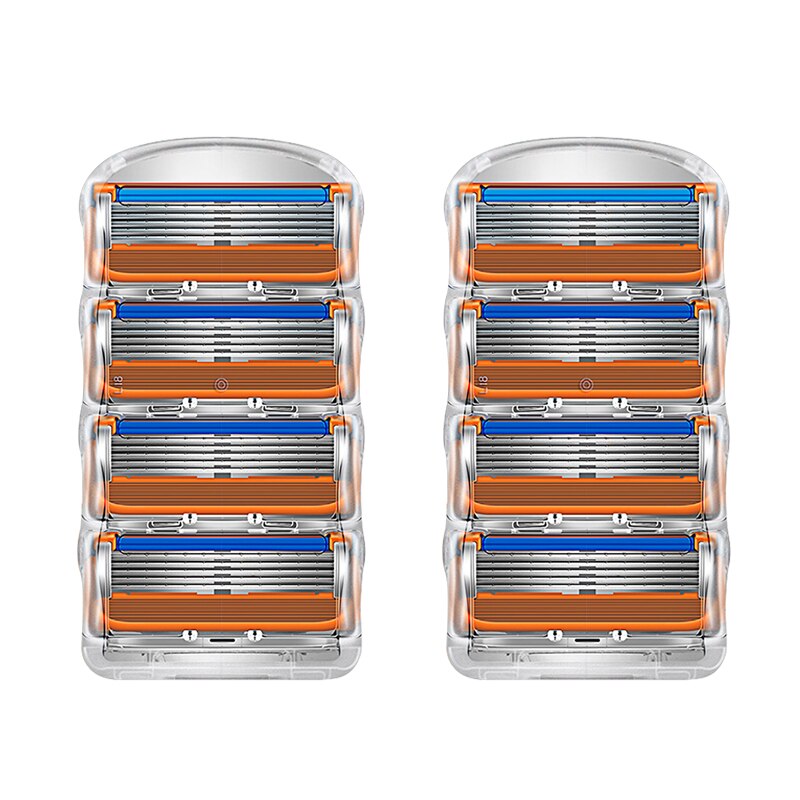 Manual Shaver Razor Shaving Blades 5 Layer Stainle... – Grandado