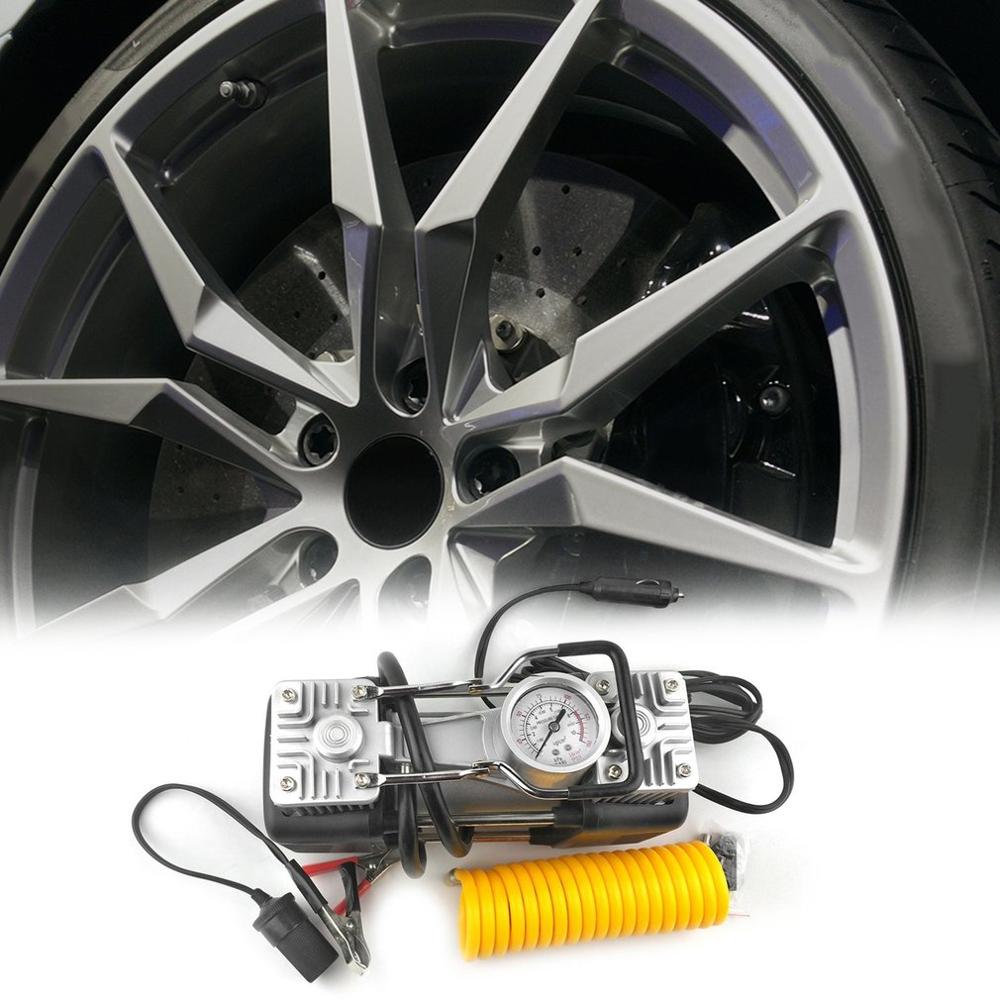 12V 150PSI Draagbare Emergency Heavy Duty 2 Cilind... – Grandado