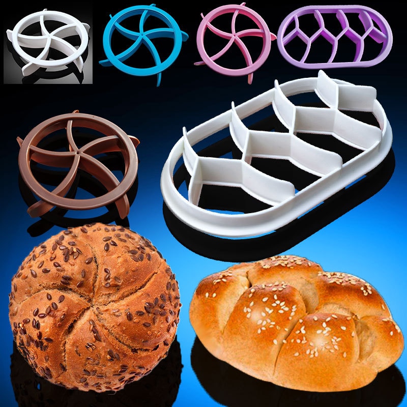 2 Pcs Brood Mallen Fan Vorm Plastic Deeg Gebak Cut... – Grandado