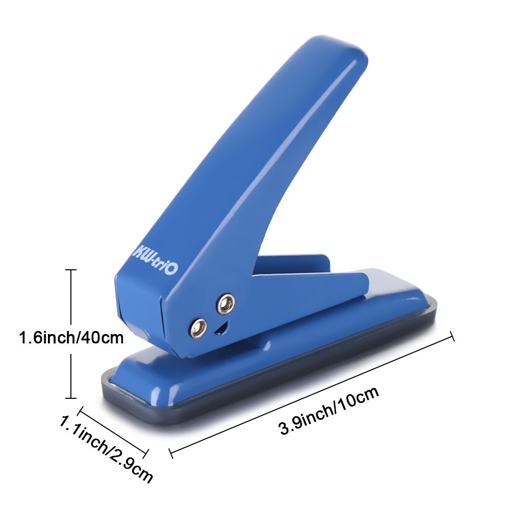 Metalen Enkele Perforator Draagbare Ponsmachine 1-... – Vicedeal