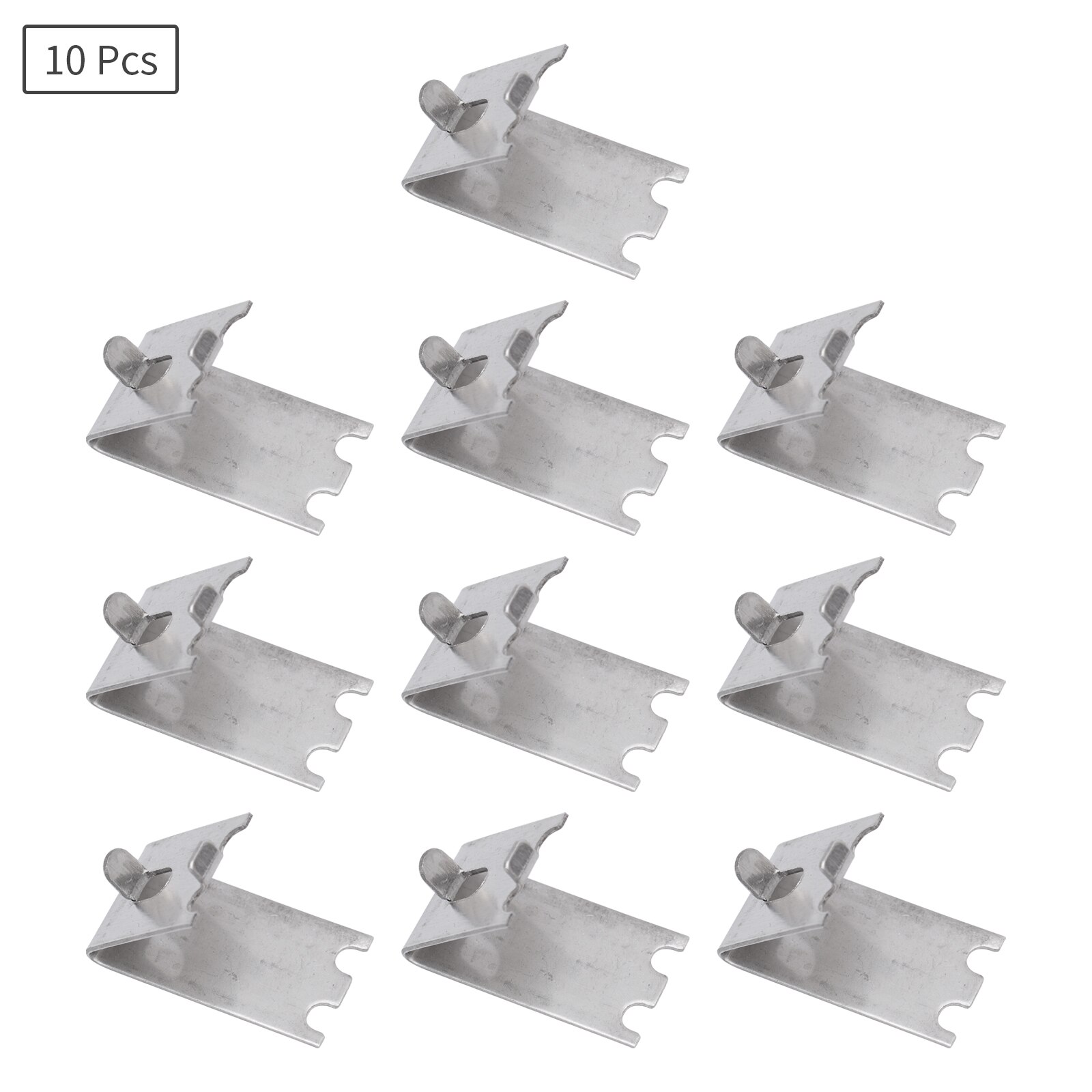 10Pcs Duurzaam Vriezer Plank Clips Koelkast Koeler... – Grandado