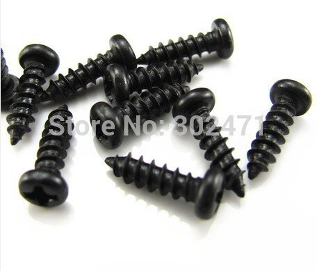300pcs/ cctv Camera screws, Round head PA1.7 * 8mm – Grandado
