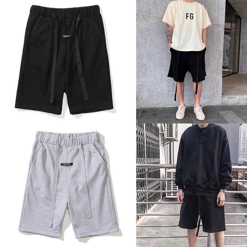Fog Men and Women High Street Sports Shorts Cotton... – Vicedeal