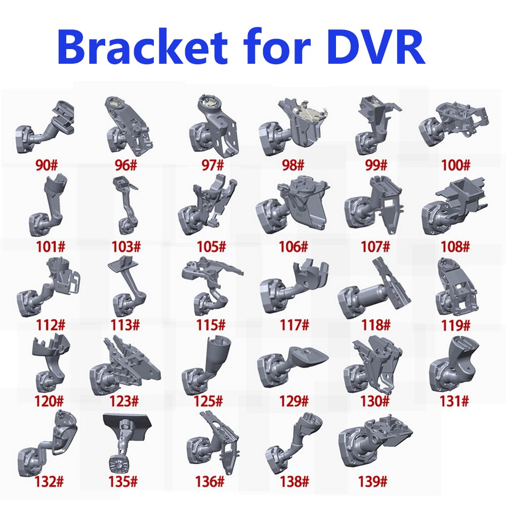 50 models to choose dash camera suction Bracket DV... – Vicedeal