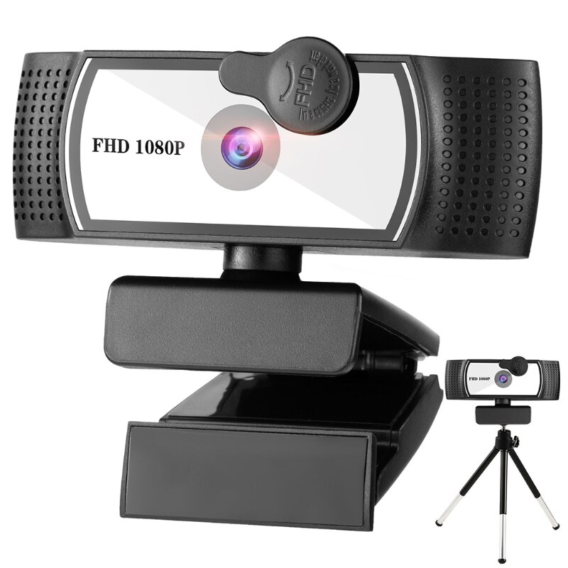 Webcam 1080 4K 2K Focus AutoFocus Web Cam USB PC C... – Grandado
