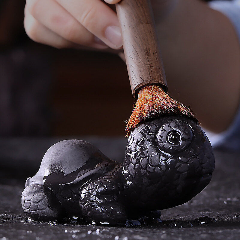 Ceramic Cute Turtle Tea Pets Cute and Small Tea Pe... – Grandado
