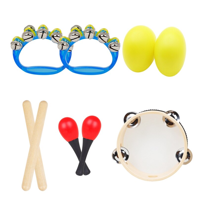 5 uds. Conjunto de instrumentos musicales para niñ... – Grandado