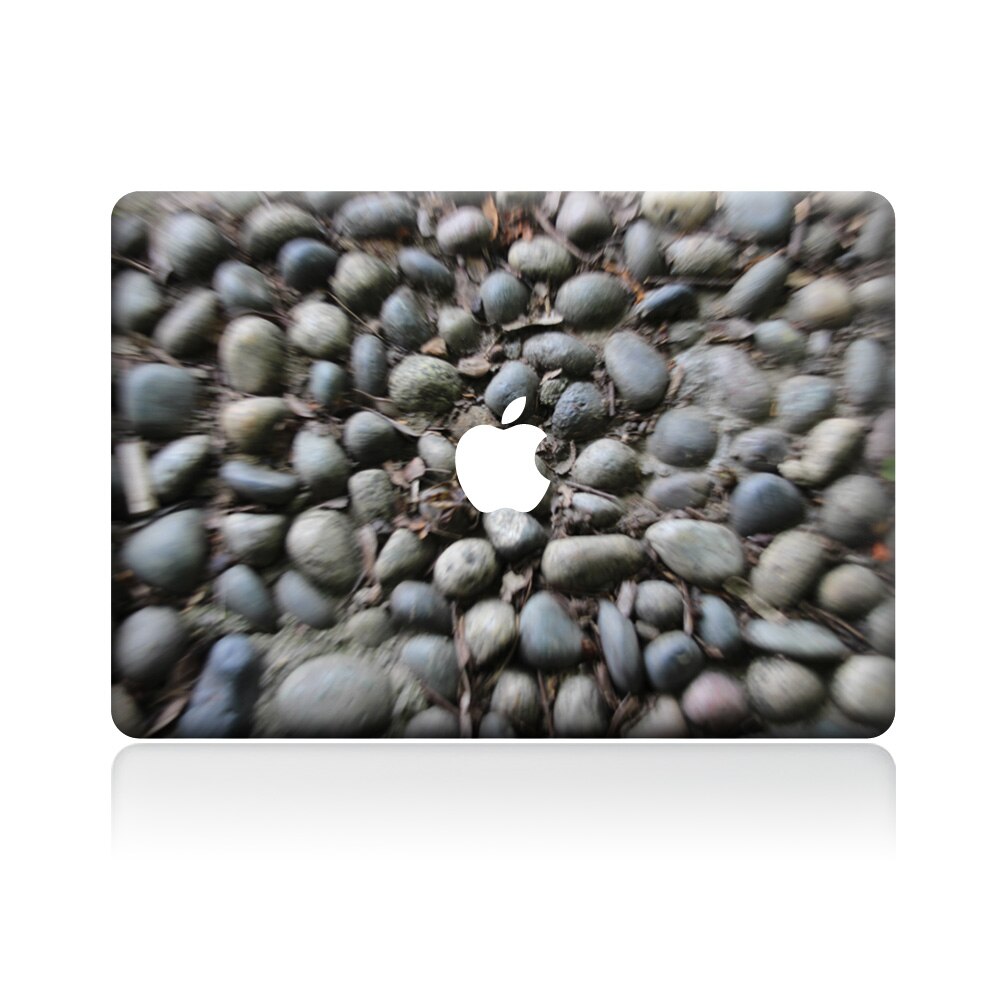 Pebbles Effect Laptop Decal Sticker Skin Voor Macb... – Vicedeal