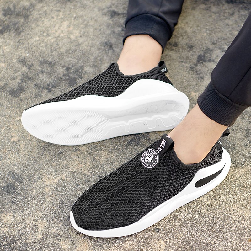 Mens Gym Shoes Flexible Comfortable Sports Shoes B... – Vicedeal