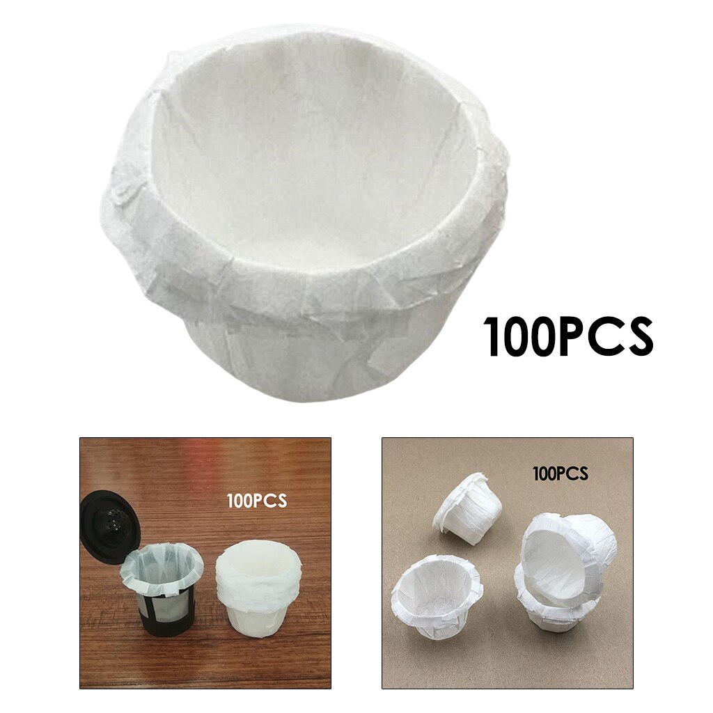 100x Kaffee Dper Kaffee Papier Sieb Kaffee Filter ... – Grandado