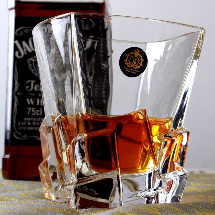 Drinkware 1pc Crystal Glass of Whisky Drink Cup Wi... – Grandado