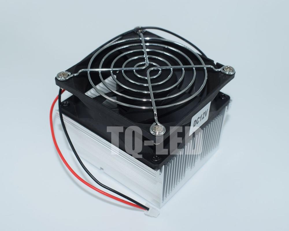 12V Aluminum Heatsink with Fan 20W 30W 50W 60W 100... – Vicedeal