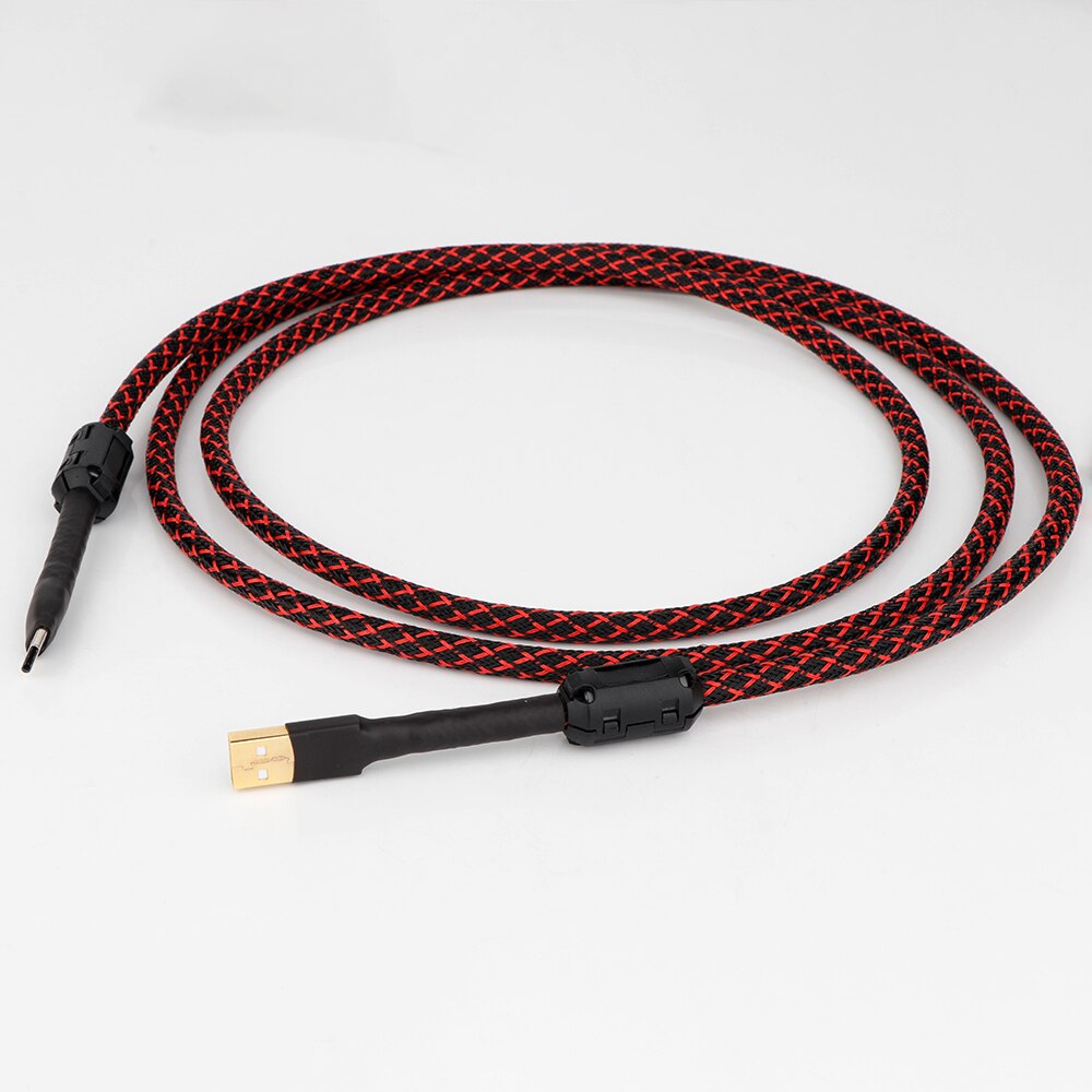Hifi Usb Kabel Usb Type C Naar Een Audio Data Kabe... – Vicedeal