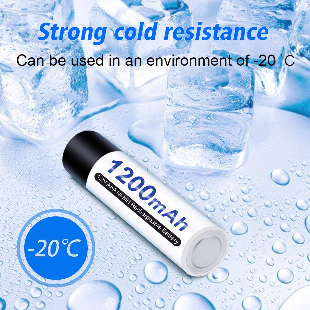 2/4/6/8/10/12PCS AAA Battery 3A 1.2V Ni-MH AAA Rec... – Grandado