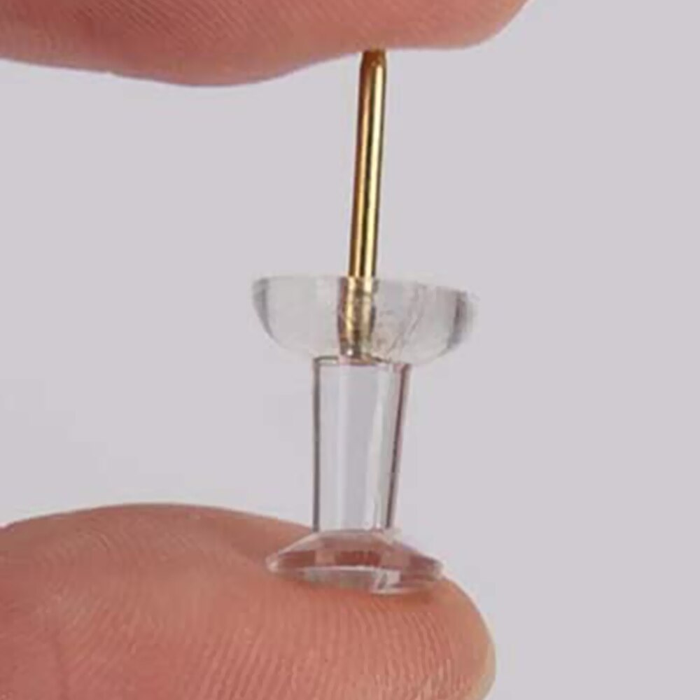 200pcs/box Transparent Push Pins Thumb Thumbtack B... – Vicedeal