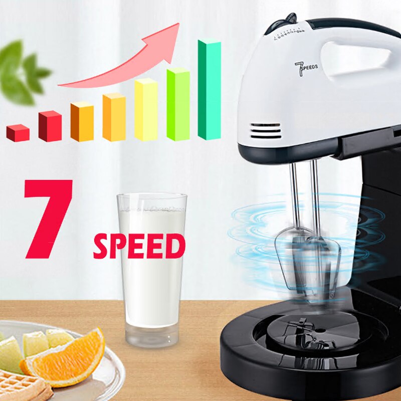 Automatische 7 Speed Taart Ei Mixer Blender Elektr... – Vicedeal