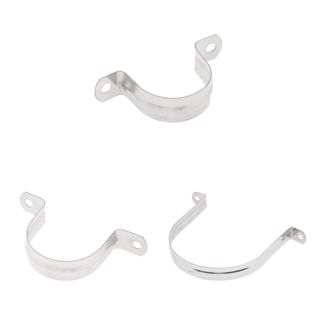 3pcs Stainless Steel 304 Saddle Clip Riding Clamp ... – Vicedeal