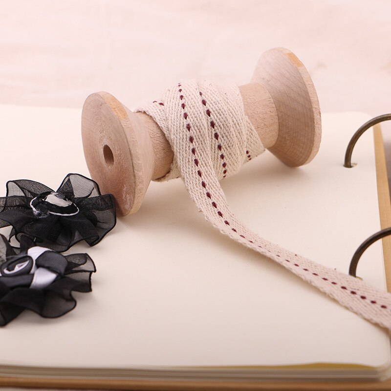 1YARD 0.6MM-1.5CM Herringbone belt, stripes, banda... – Grandado