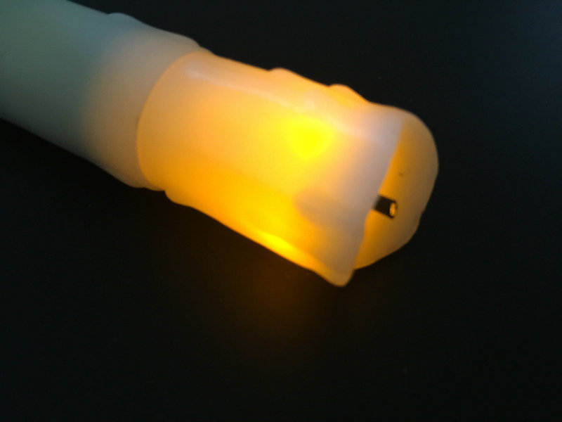 mini Battery powerd 4.5"(H) Burnt wick melted dipp... – Grandado