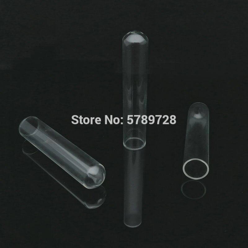 5pcs 20x100mm Glass round bottom test tube,Thicken... – Grandado