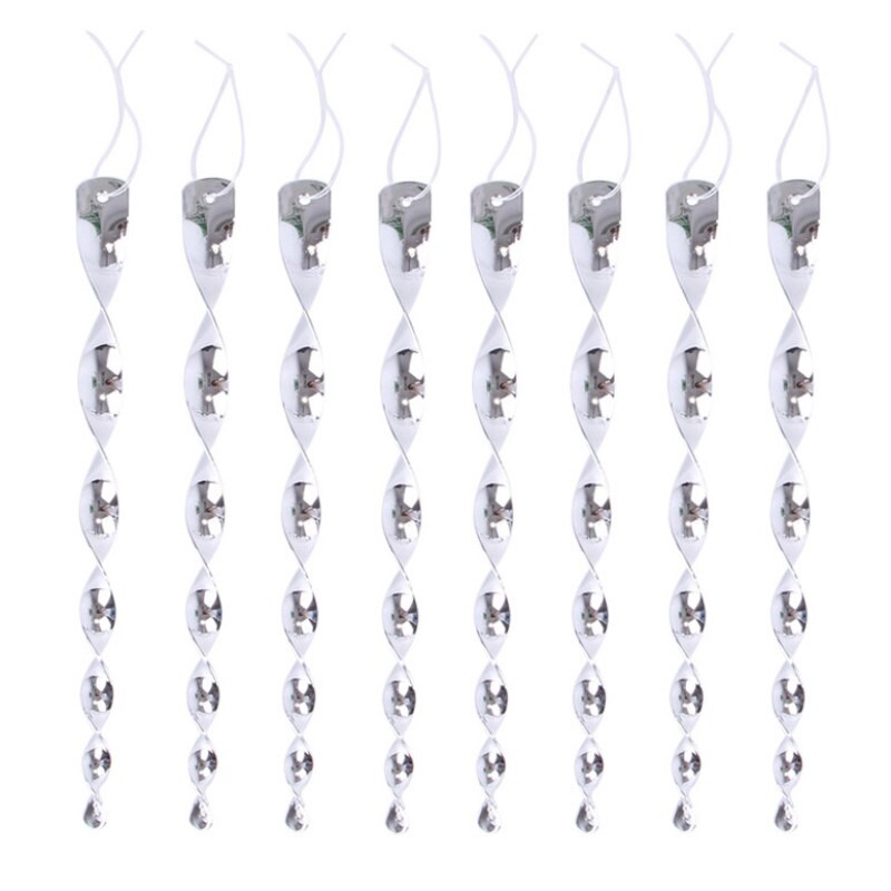 8Pcs Bird Repeller Rotating Rod Repellent Reflecti... – Vicedeal