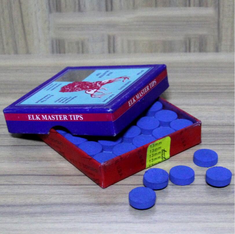 50 Pcs Snooker Cue Tip Billiard Tip Pool Cue Tip B... – Grandado