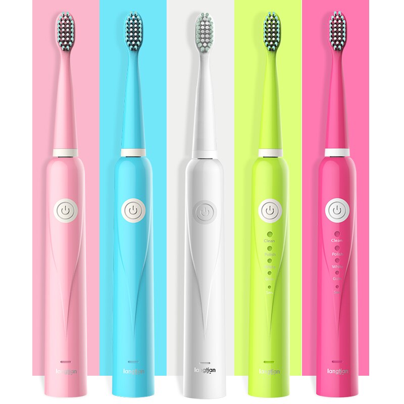 Electric Toothbrush For Children Kids Adults 5 Mod... – Vicedeal