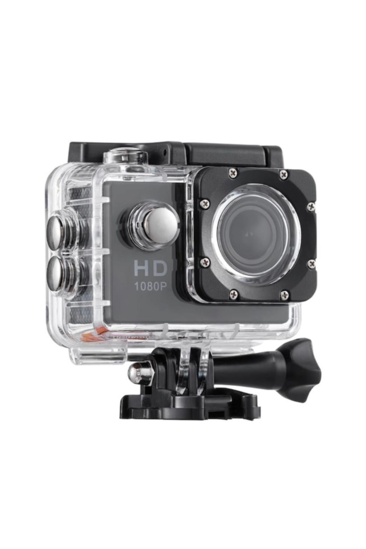 Black Waterproof 1080 Hd Action Camera – Grandado