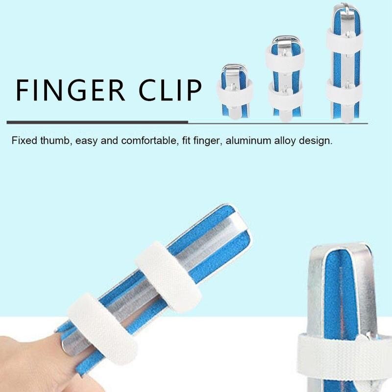 Aluminium Finger Splint Finger Pain Relief Fractur... – Grandado