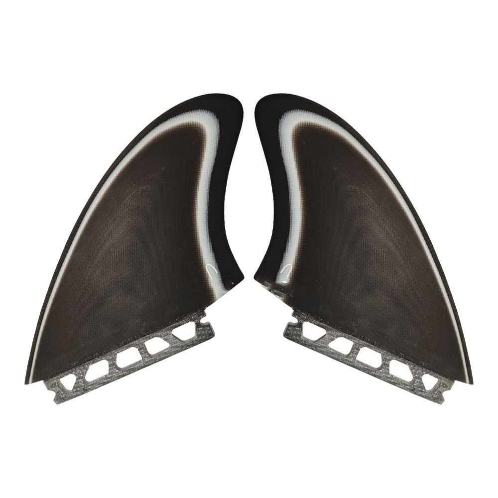 Surfboard Fin Future KEEL Twin fin Keel Fins Honey... – Grandado