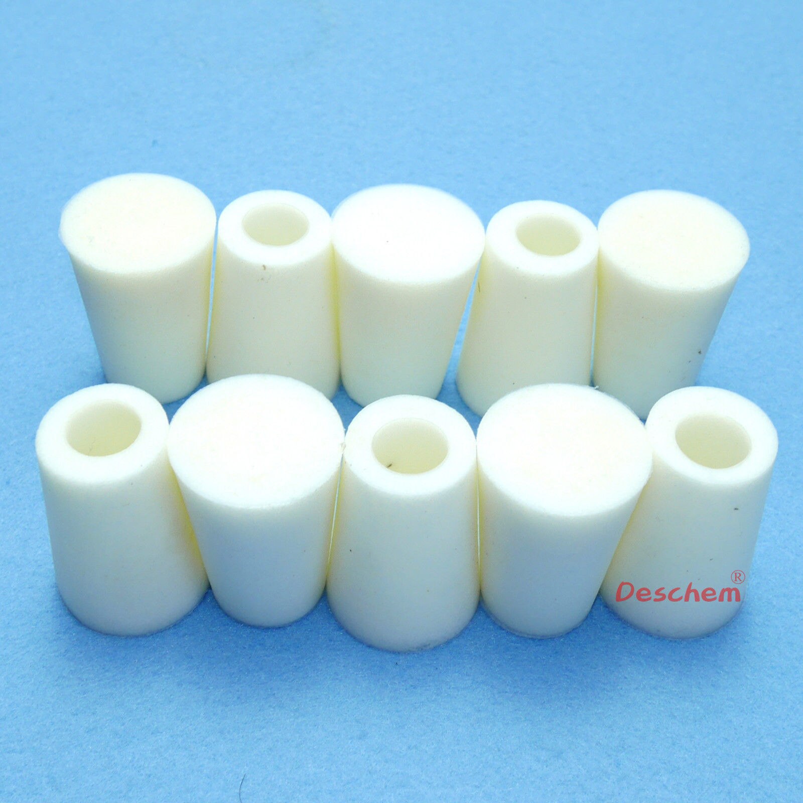 8#,35*29*50,Tapered Silicon Bung Stopper,Test Tube... – Vicedeal