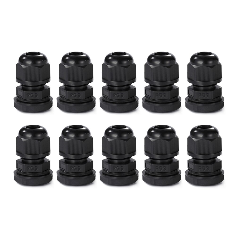 10PCS x Cable Gland PG9 Cable waterproof Connector... – Grandado
