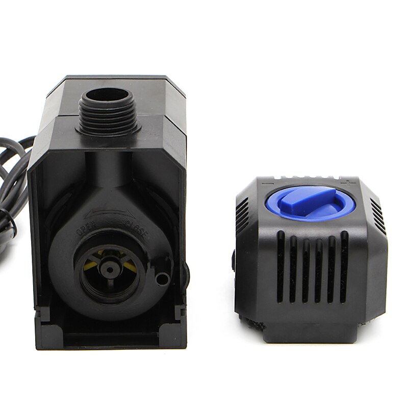 400GPH 1500L/h 25W Adjustable Submersible Water Pu... – Vicedeal