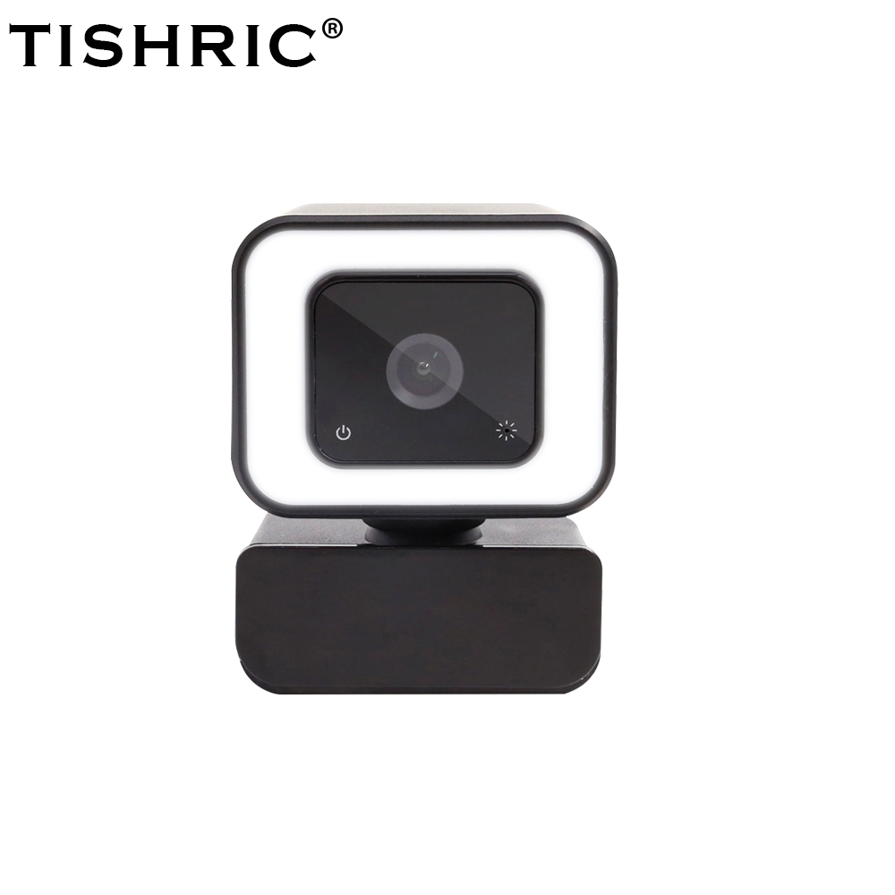 Tishric X801 Webcam 1080P 60fps Web Camera Met Mic... – Vicedeal