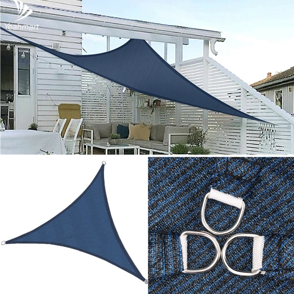 Sunshade Net Rectangle UV Block Sun Shade Sail Can... – Vicedeal